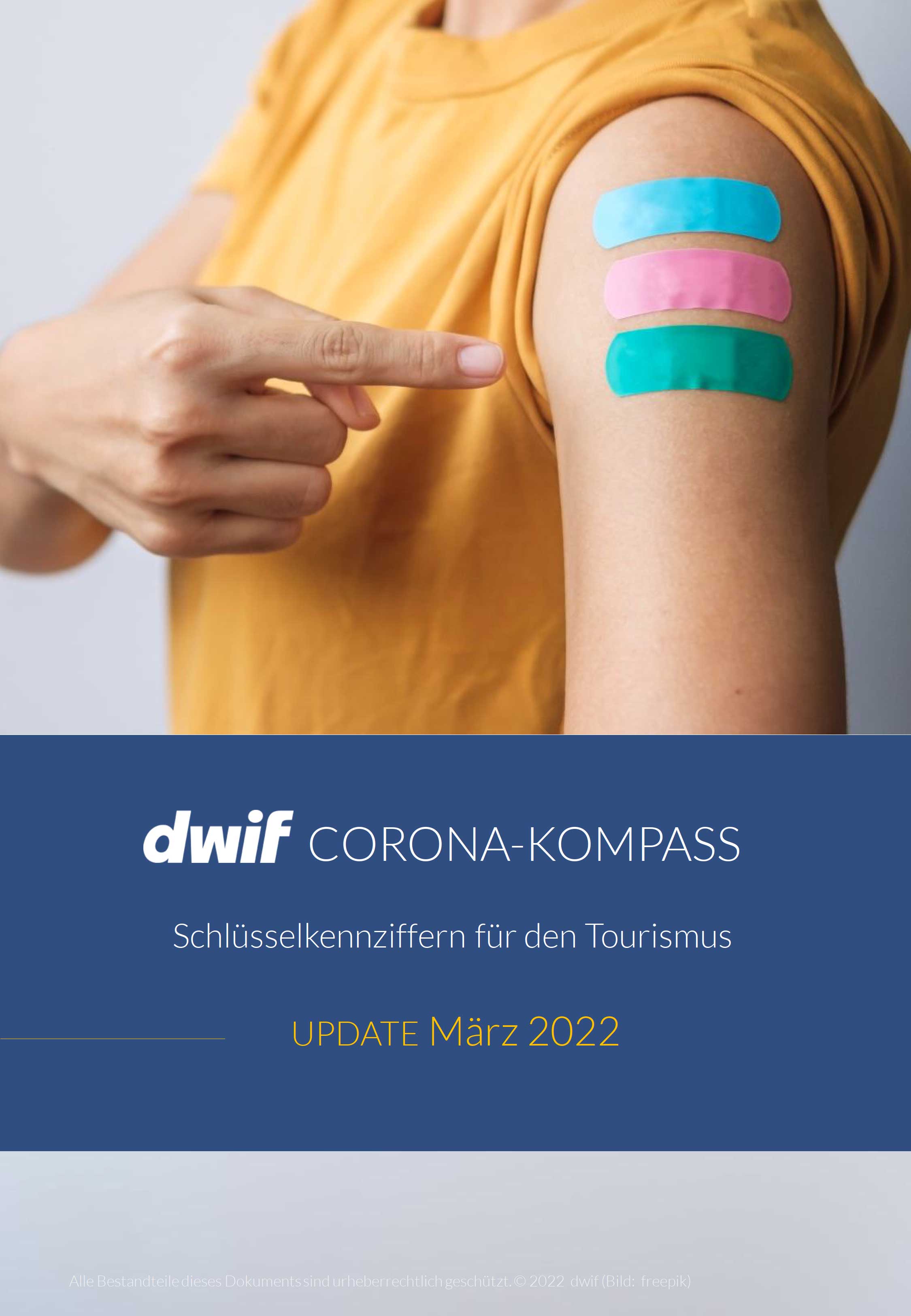 dwif-Corona-Kompass Update März 2022